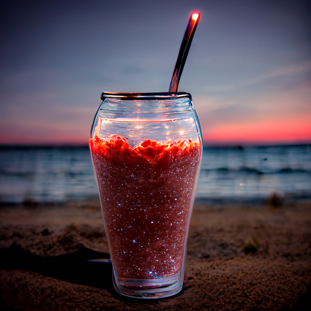 STRAWBERRY KISS Rezept | Fruchtiger Cocktail | Party-Spiele.com